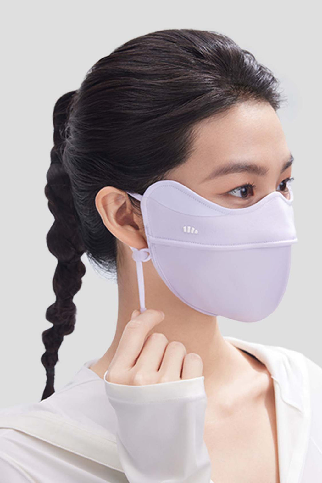 Sunblock Face Mask for Women, UPF 50+ 3D UV Protection Face Cover AL332