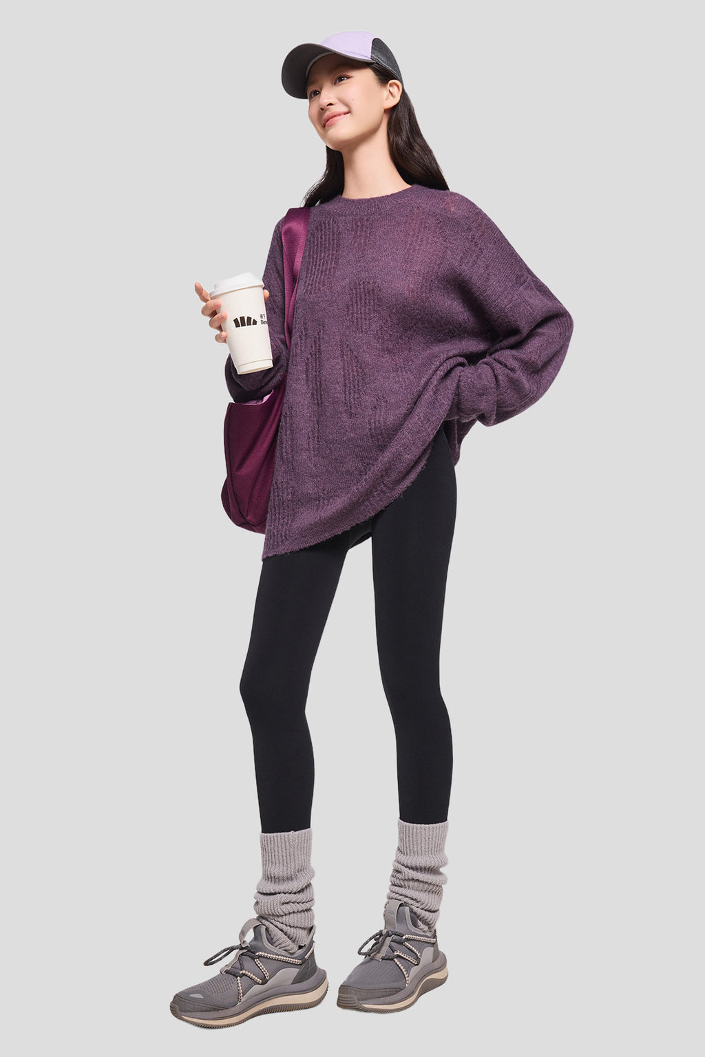 FlexWarm – Women's High-Stretch Split Tights
