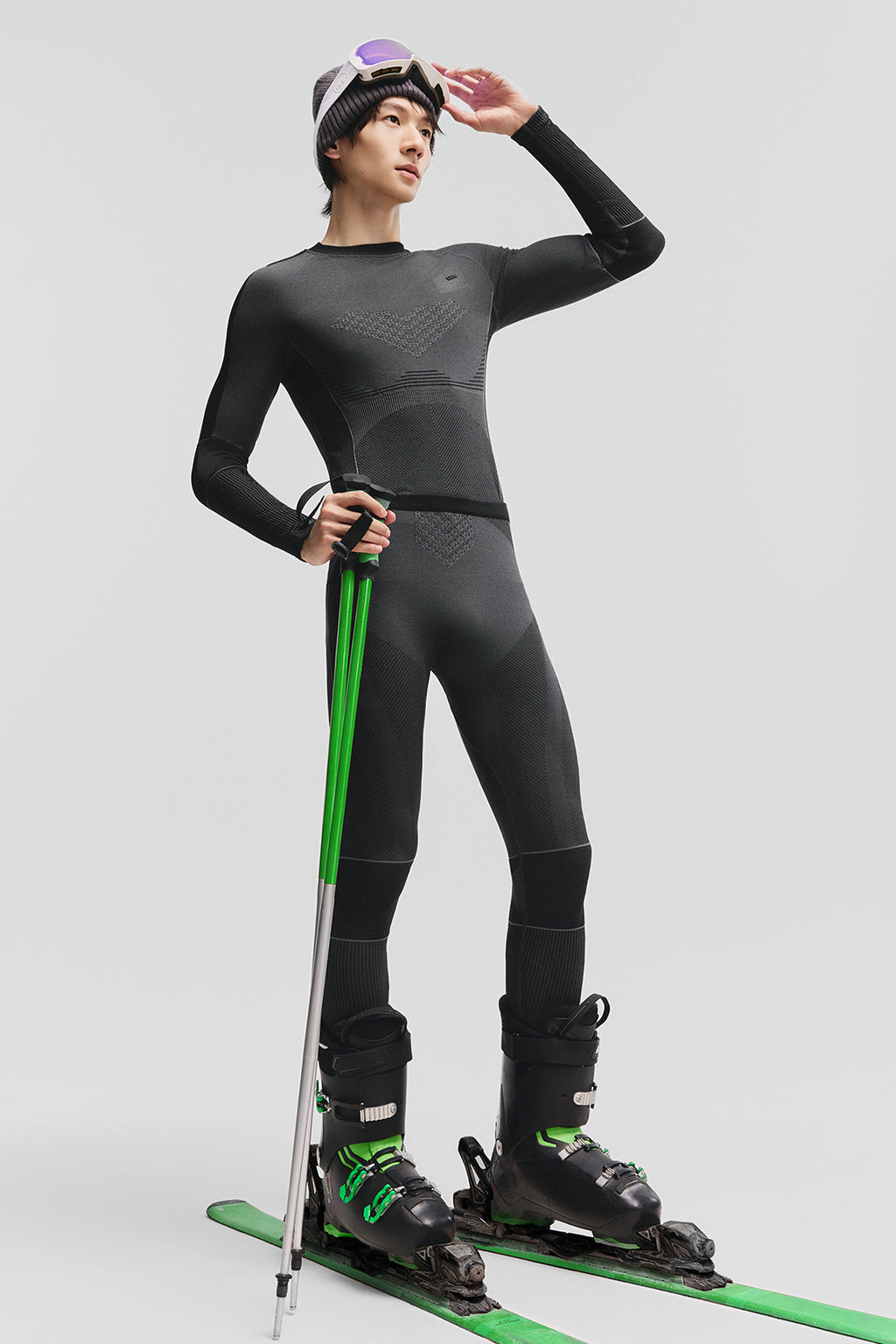 ThermaSet – 男士加温户外高性能基础层套装