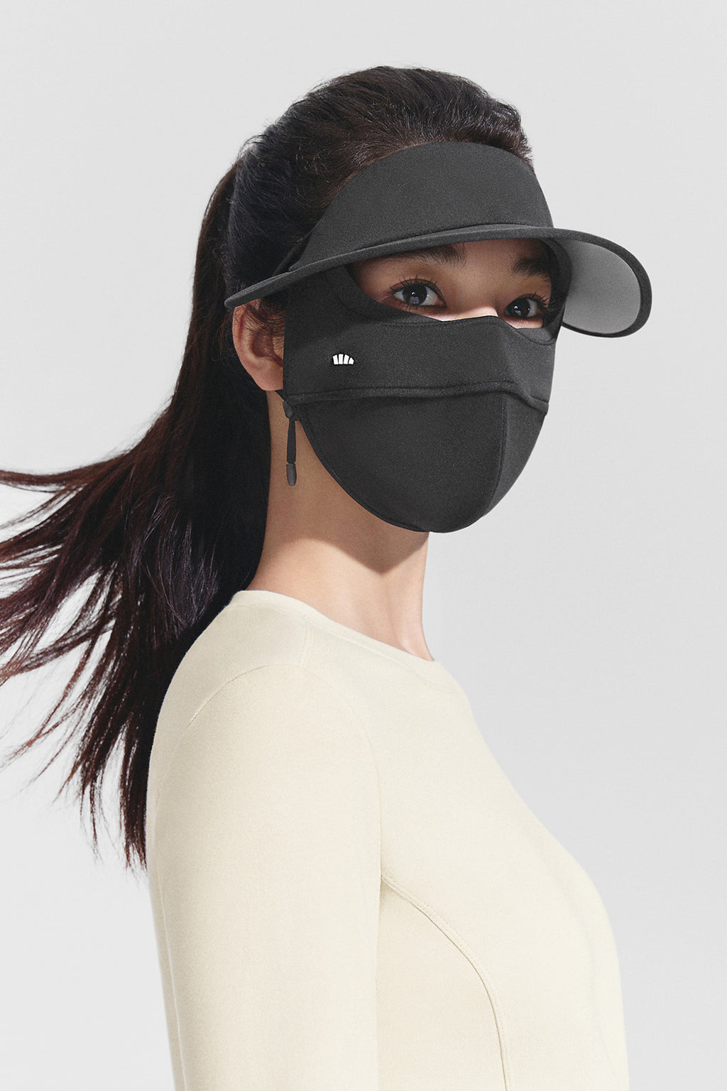 Women’s Sun Protection Face Mask UPF50+ – Breathable UV Visor Mask for ...