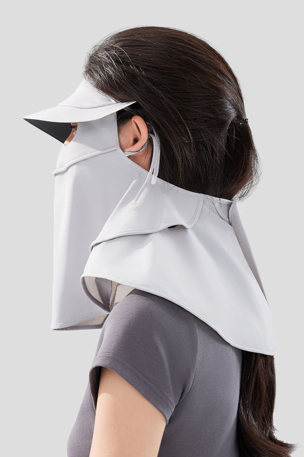 Shield - Women's Sun Protection Neck Gaiter Face Mask UPF50+