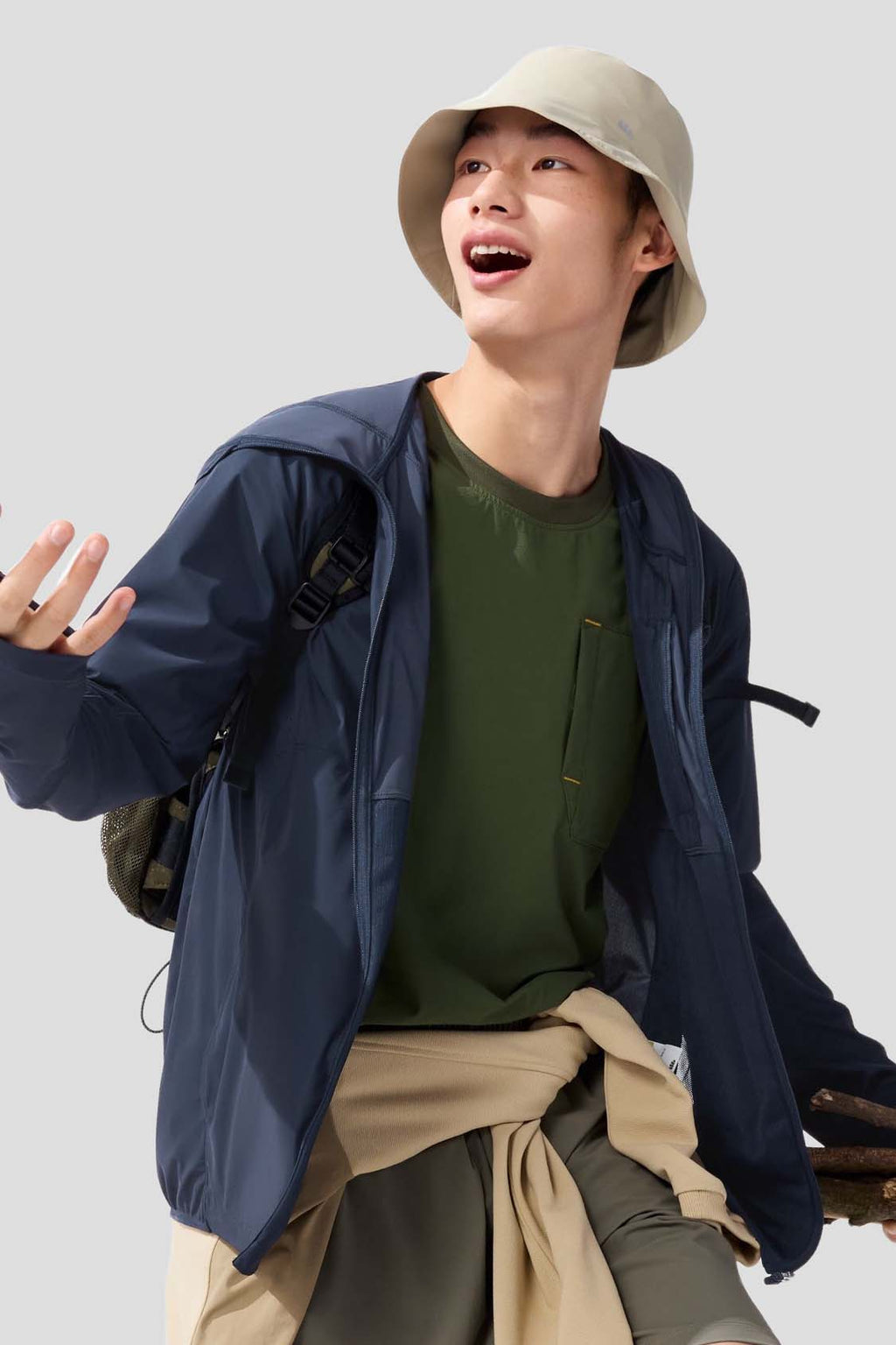 Aero - Men's Ultra-Light Cooling Sports Sun Jacket UPF100+