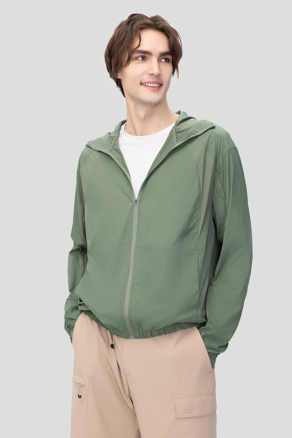 Pocket - Men's Ultra-Light Self-Packable Sun Protection Shirt UPF50+