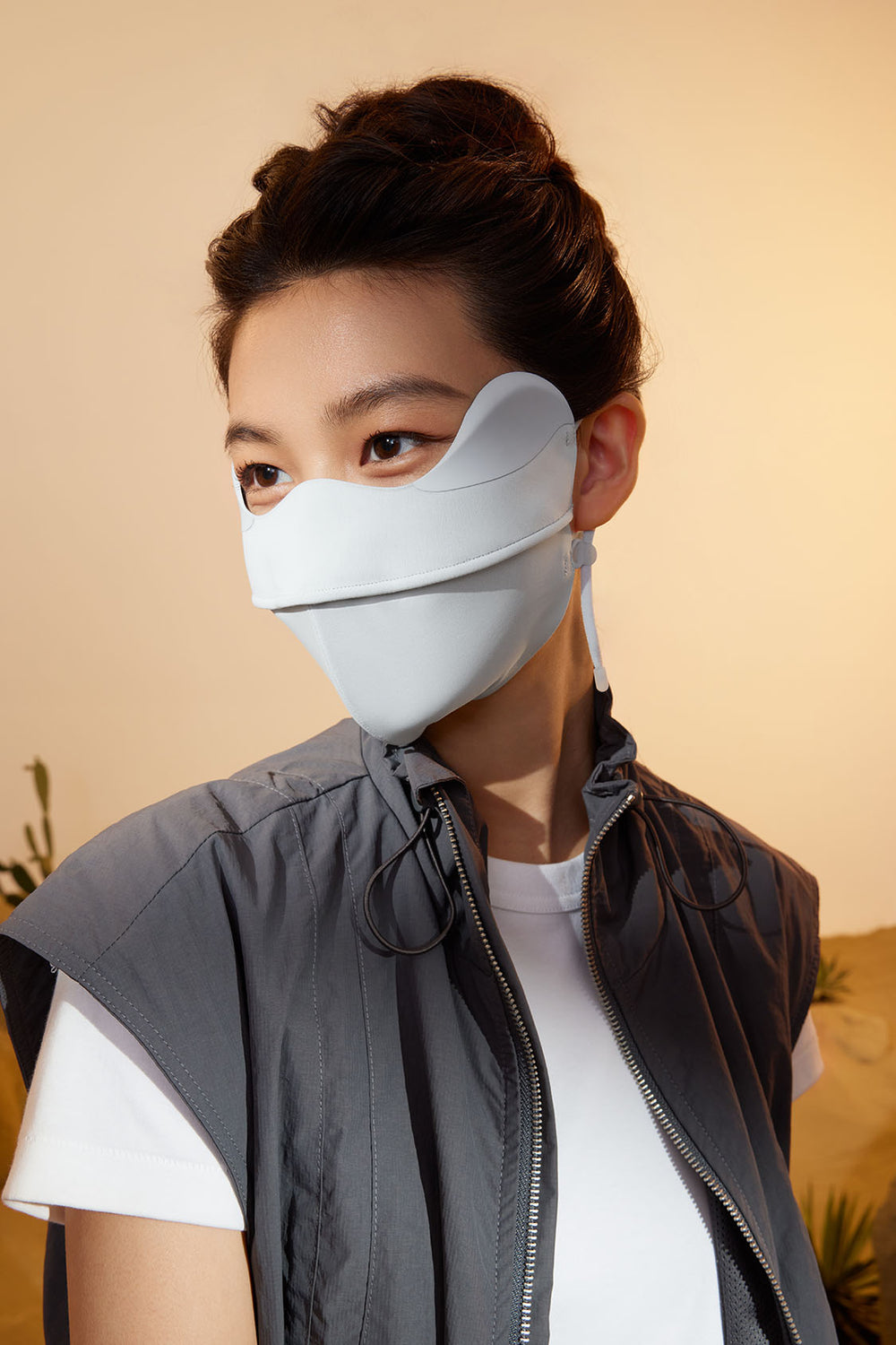 Super - Eye Protection and Sunscreen Anti-riot Mask UPF1400+