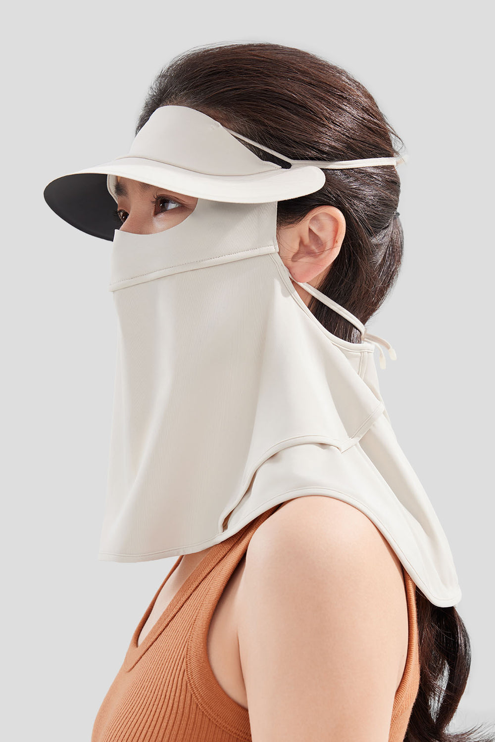 Shield - Women's Sun Protection Neck Gaiter Face Mask UPF50+