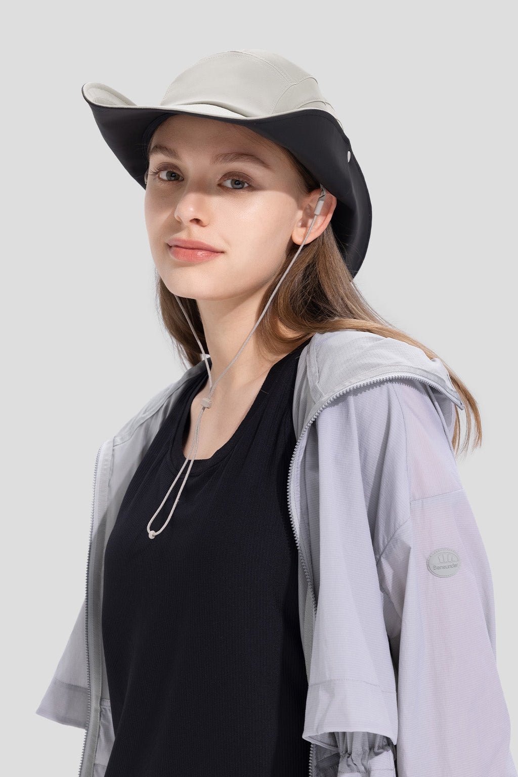 Acroe - Women's Waterproof Wide Brim Fisherman Sun Hat UPF50+